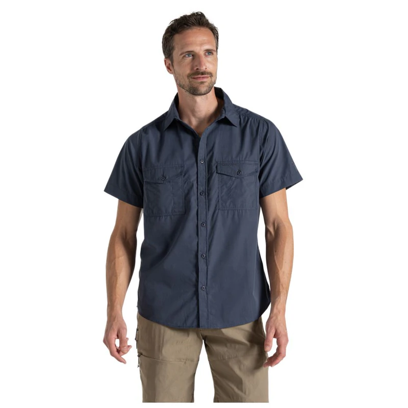 Craghoppers Chemise Kiwi Homme (Bleu) | privatesportshop.fr