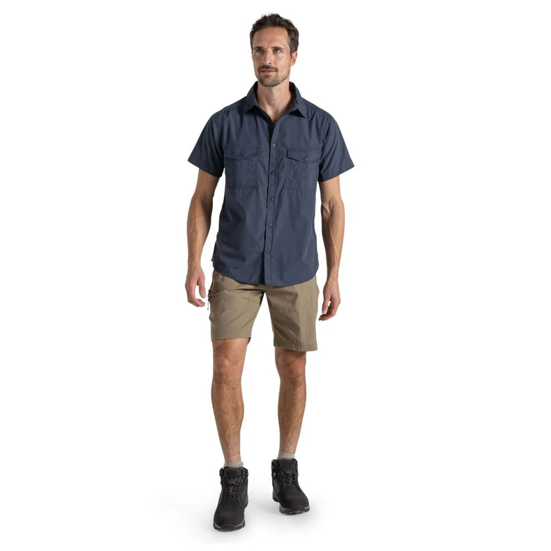 Craghoppers Chemise Kiwi Homme (Bleu) | privatesportshop.fr