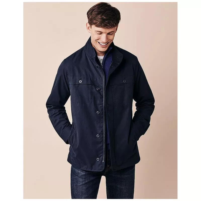 Crew Clothing Co. Mens Denton Jacket (Dark Navy) | Sportpursuit.com