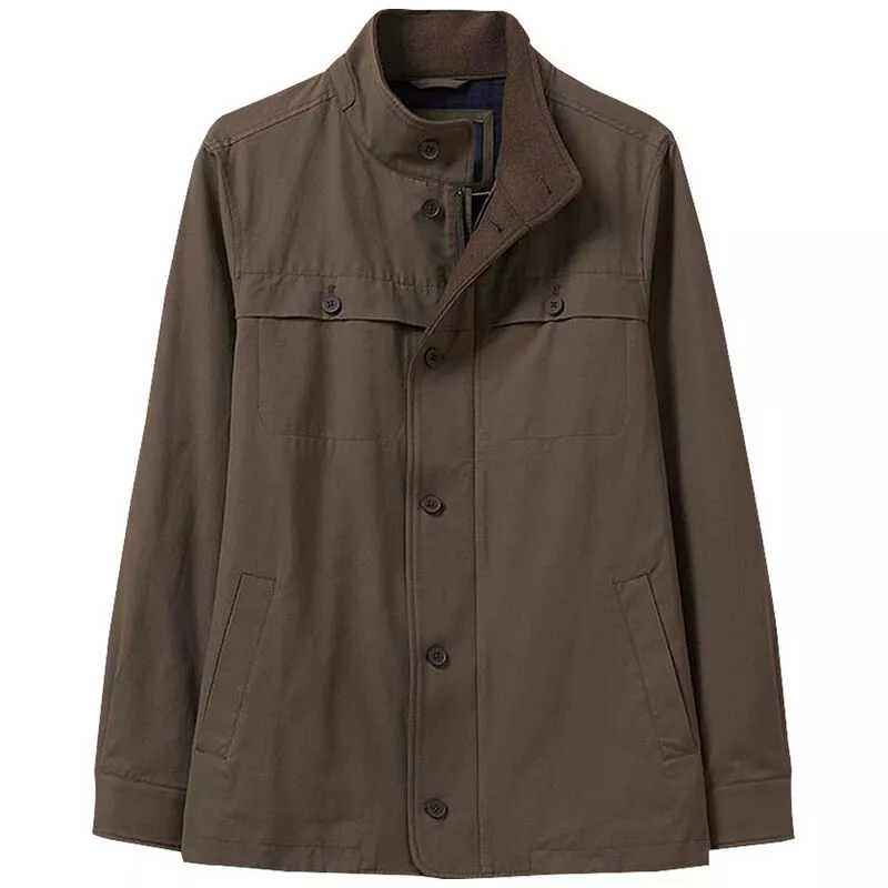 Crew Clothing Co. Mens Denton Jacket (Khaki) | Sportpursuit.com