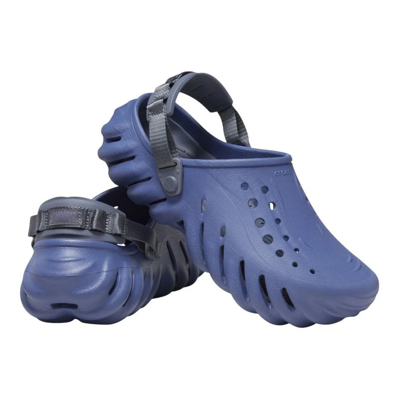 Crocs Echo Sandals (Blue) | Sportpursuit.com