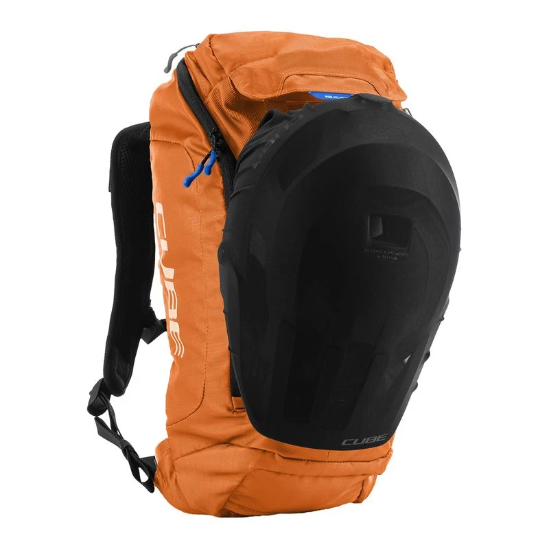 Cube Vertex 9 Rookie X Actionteam Daysack (Orange) | Sportpursuit.com
