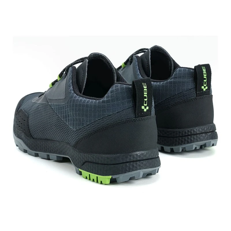 Cube Mens ATX OX Cycling Shoes (Grey) | Sportpursuit.com
