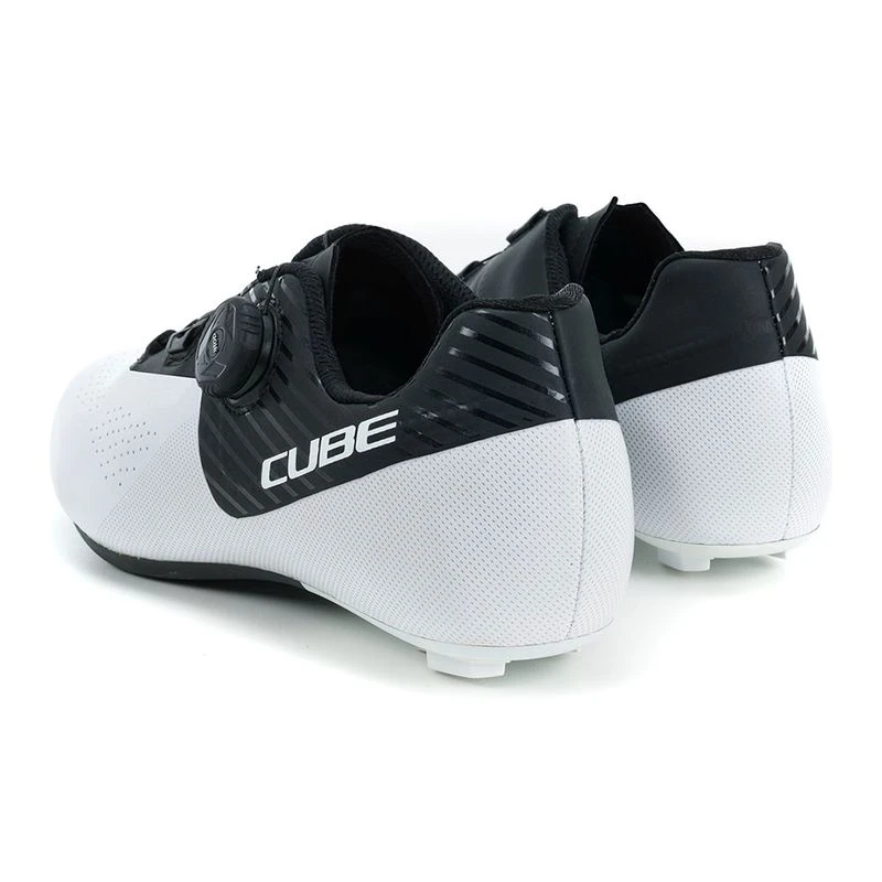 Cube Mens RD Sydrix Pro Cycling Shoes (Black/White) | Sportpursuit.com
