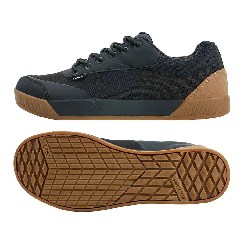 Cube Mens GTY Maze Cycling Shoes (Black) | Sportpursuit.com