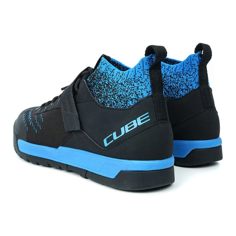 Cube Mens GTY Strix Cycling Shoes (Black/Blue) | Sportpursuit.com