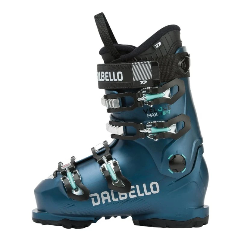 DALBELLO Womens Veloce Max GW 80W Ski Boots (Blue) | Sportpursuit.com