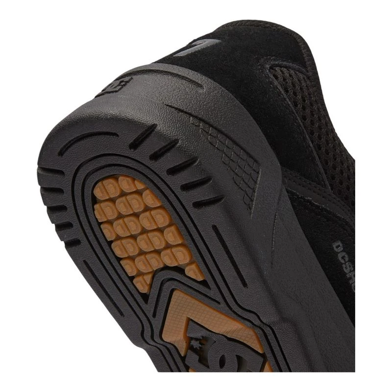DC Shoes Mens Construct Casual Shoes Black Sportpursuit