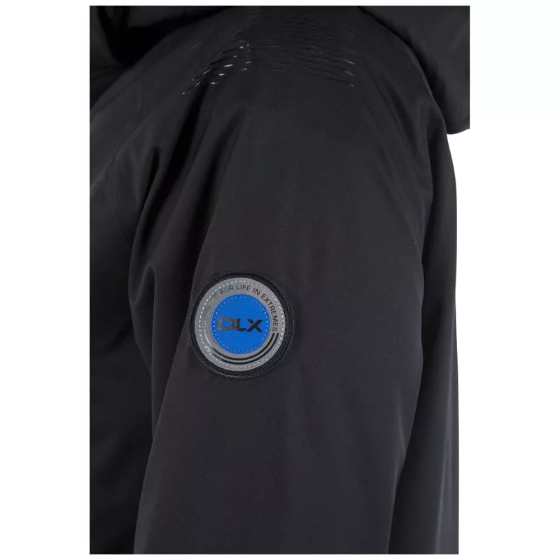 DLX Mens Allen Ski Jacket (Black) | Sportpursuit.com