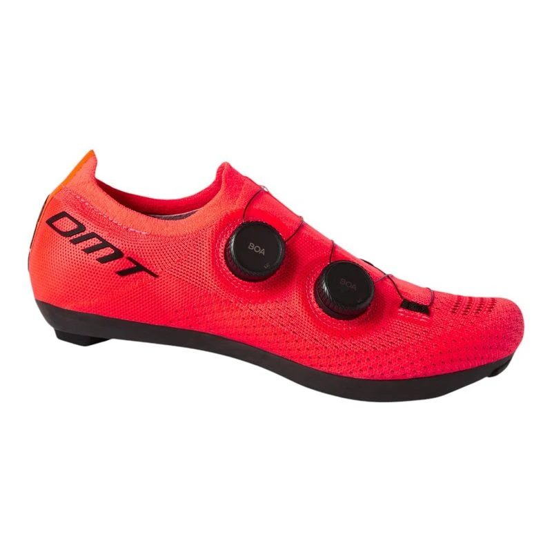 DMT KR0 Cycling Shoes (Coral/Black) | Sportpursuit.com