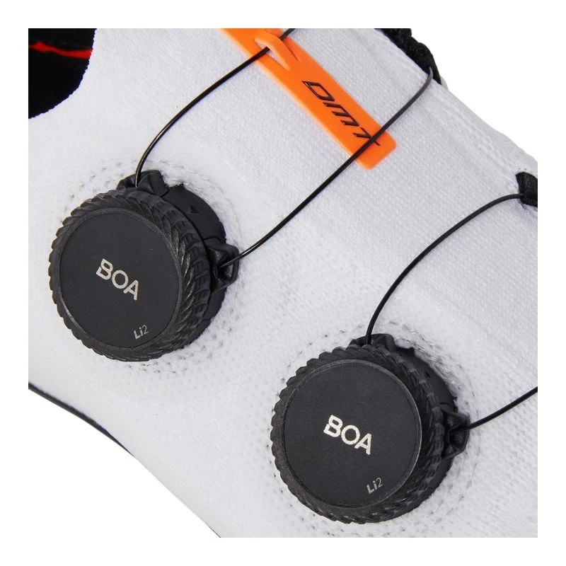 DMT KR0 Cycling Shoes (White/White) | Sportpursuit.com