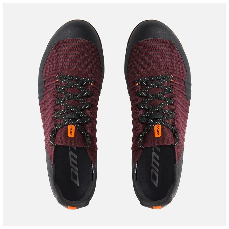DMT GK1 Cycling Shoes (Black/Burgundy) | Sportpursuit.com
