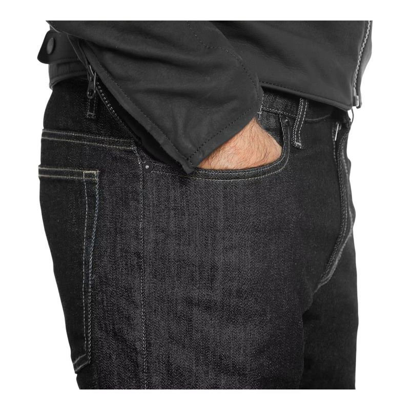 Dainese Mens Denim Regular Tex Jeans (Blue) | Sportpursuit.com