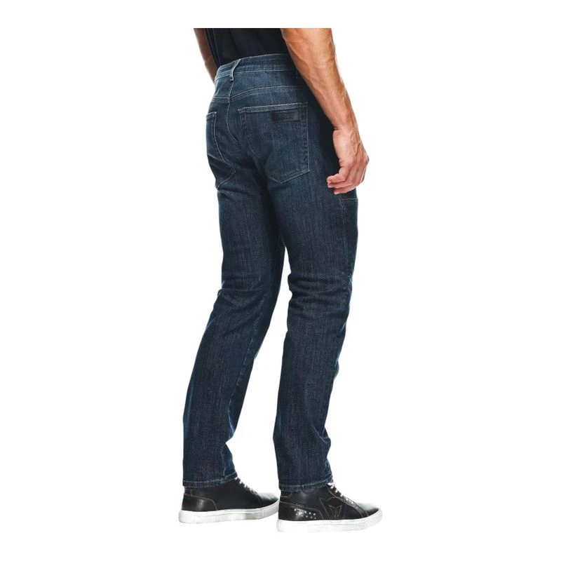 Dainese Mens Denim Blast Regular Tex Jeans (Blue) | Sportpursuit.com