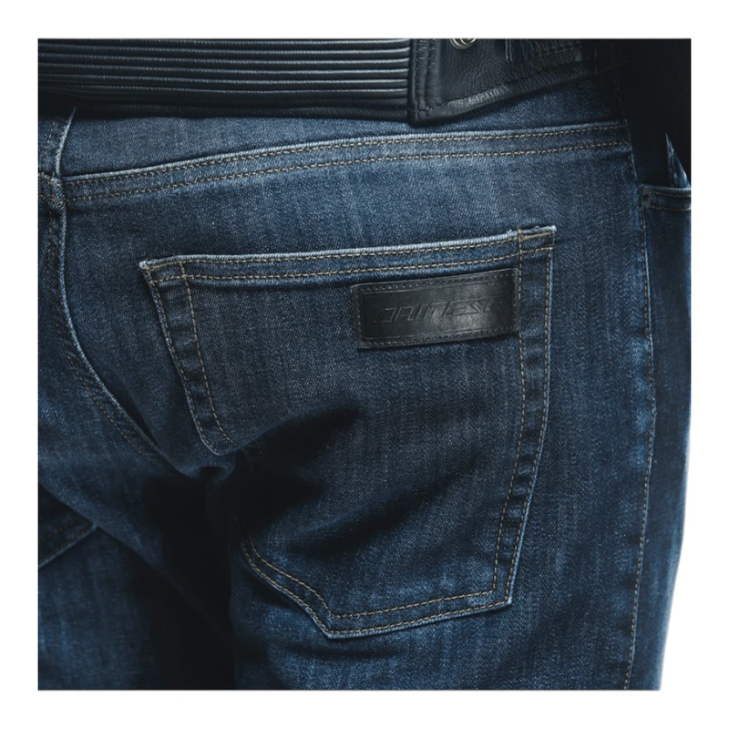 Dainese Mens Denim Blast Regular Tex Jeans (Blue) | Sportpursuit.com