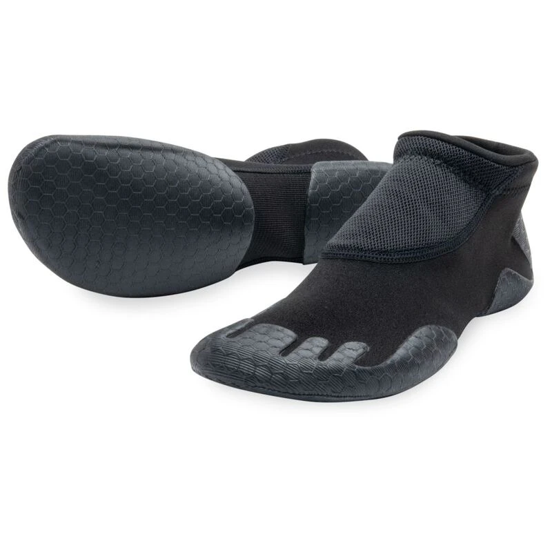 Dakine Folding Reef Shoes 1mm (Black) | Sportpursuit.com