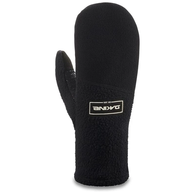 Dakine Womens Transit Fleece Mittens (Black) | Sportpursuit.com