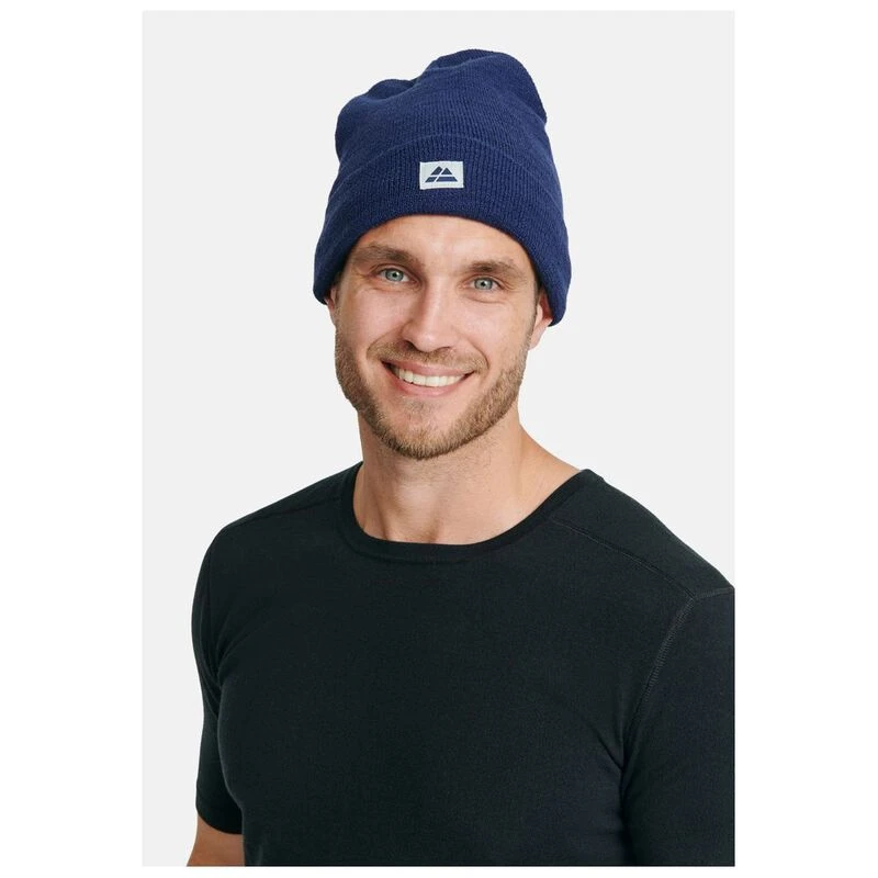 Danish Endurance Recycled Beanie (Blue) | Sportpursuit.com