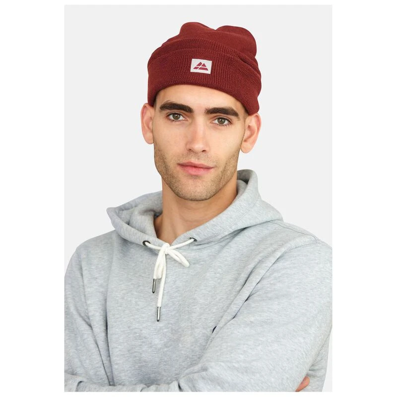 Danish Endurance Recycled Beanie (Red) | Sportpursuit.com