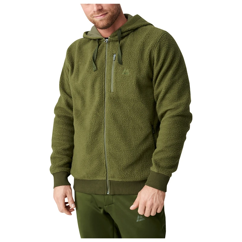 Danish Endurance Mens High Pile Jacket (Green) | Sportpursuit.com
