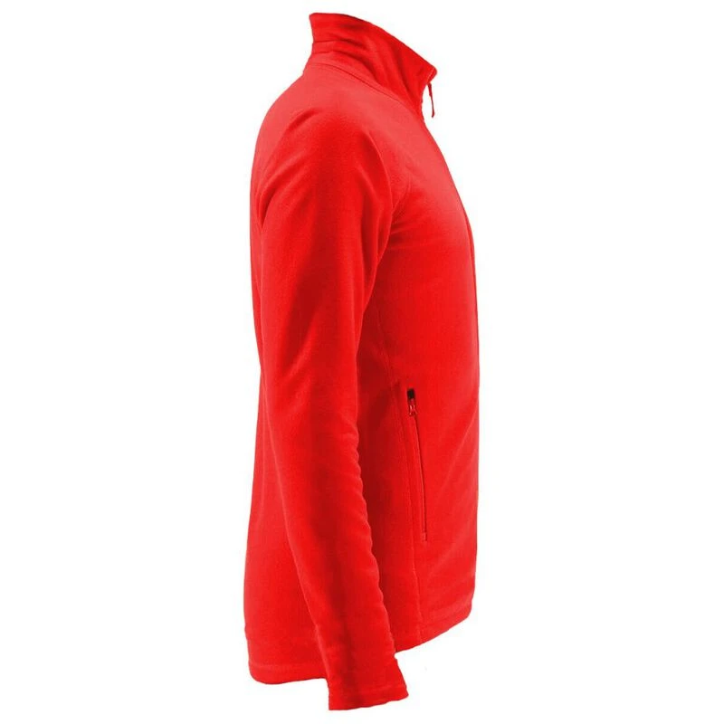 Dannah Micro Fleece Jacket (Red) | Sportpursuit.com