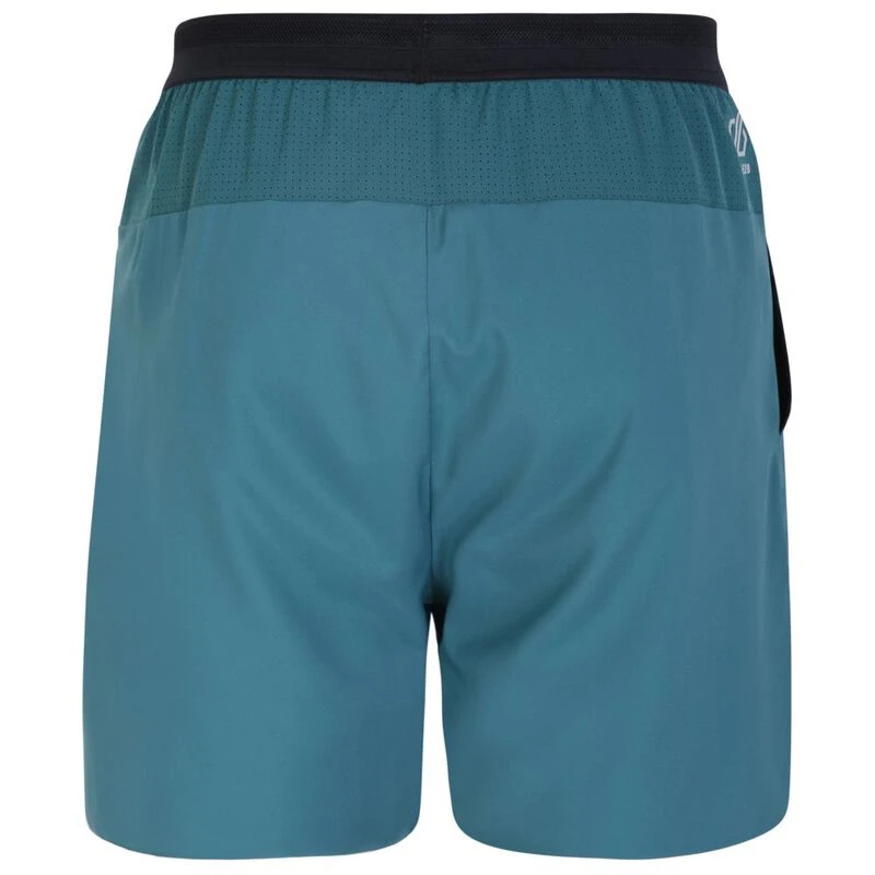 Dare2B Mens Accelerate 7in Shorts (Mediterranean Green) | Sportpursuit