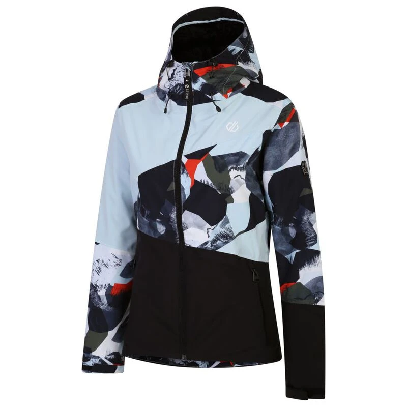 Dare2B Womens Ice Ski Jacket (Multi) | Sportpursuit.com
