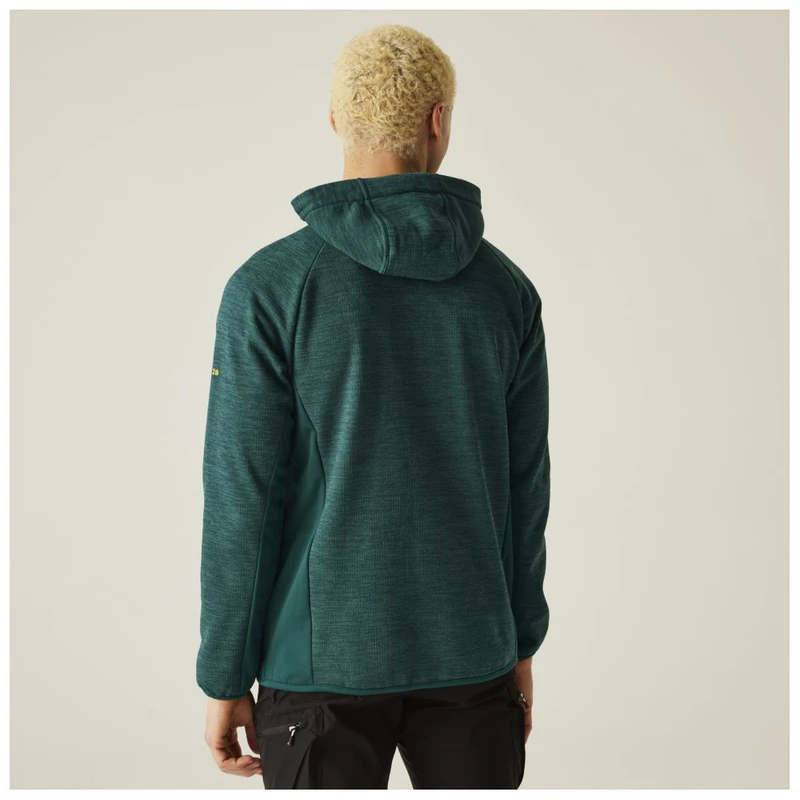 Dare2b Mens Torrek Pro Fleece Jacket (Dark Sea) | Sportpursuit.com
