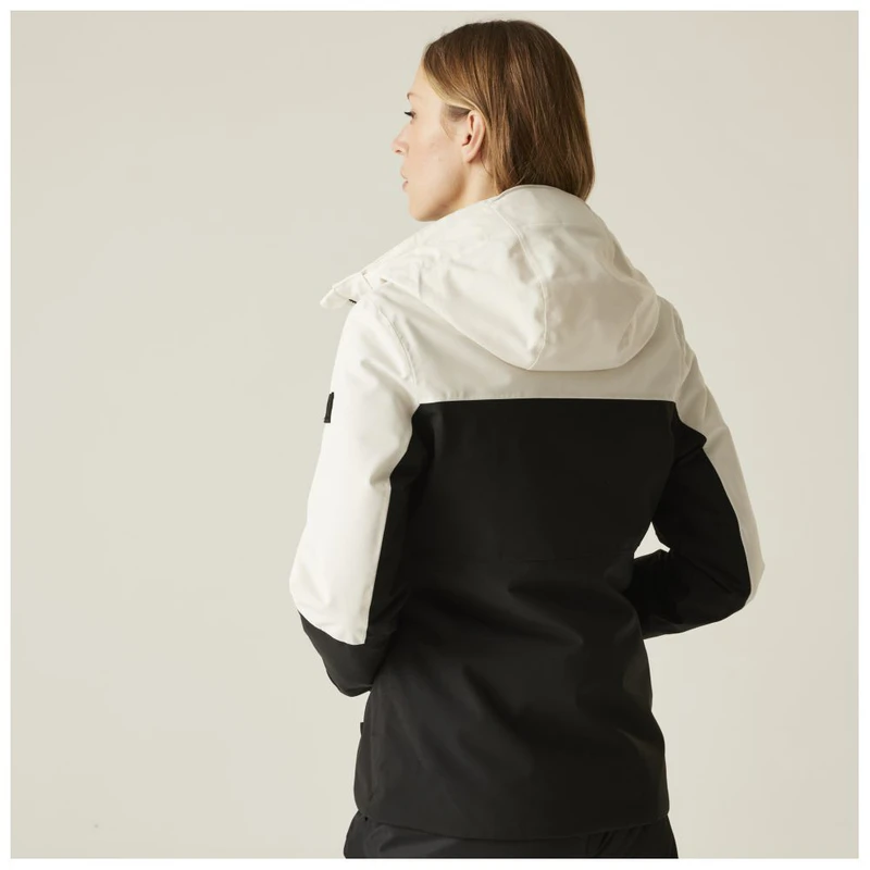 Dare2b Womens Iced Ski Jacket (Egret/Black) | Sportpursuit.com