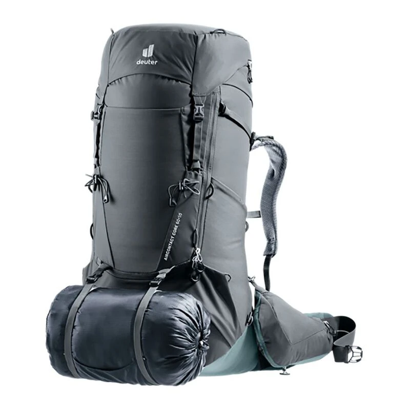 Deuter Sac à dos Aircontact Core 60 + 10L Homme (Graphite/Shale) | pri