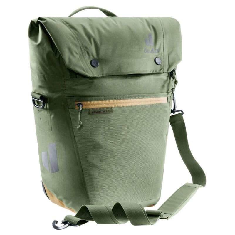 Deuter Mainhattan 17+10L Pannier (Khaki-Clay) | Sportpursuit.com