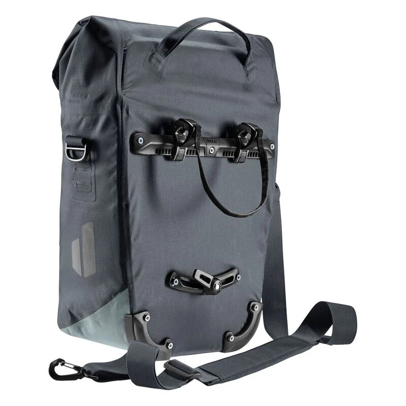 Deuter Mainhattan 17+10L Pannier (Graphite-Shale) | Sportpursuit.com
