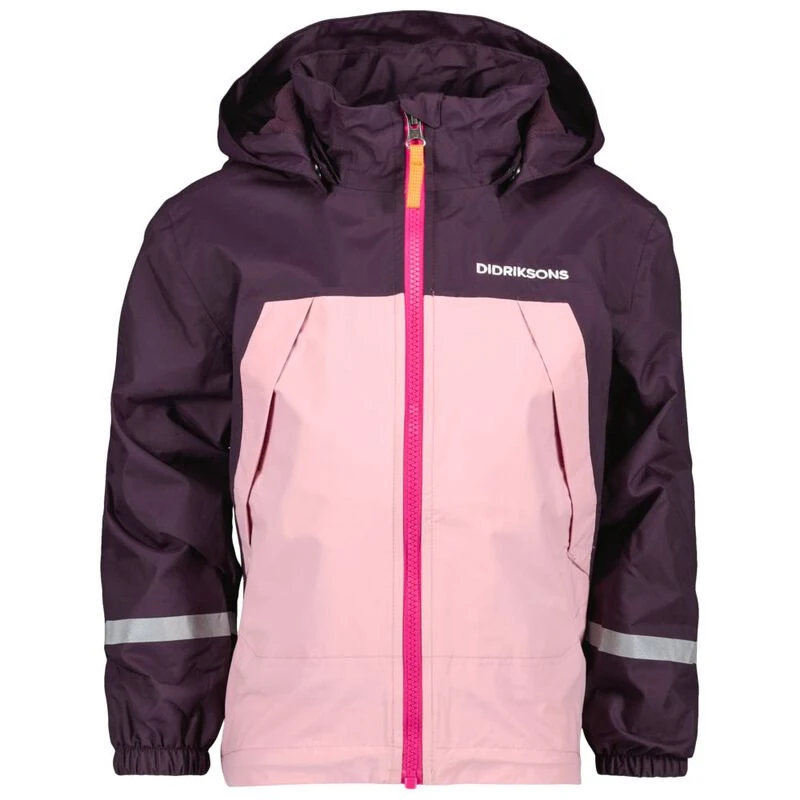 Didriksons Kids Enso Waterproof Jacket (Plumb) | Sportpursuit.com