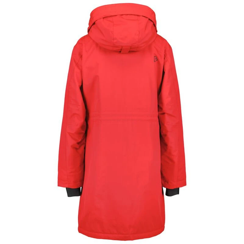 Didriksons Womens Josefine Waterproof Parka (Pomme Red) | Sportpursuit