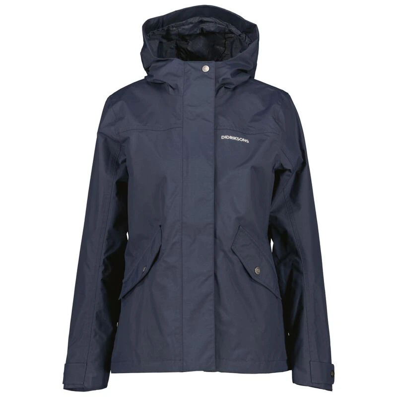 Didriksons Womens Sofia Jacket (Dark Night Blue) | Sportpursuit.com