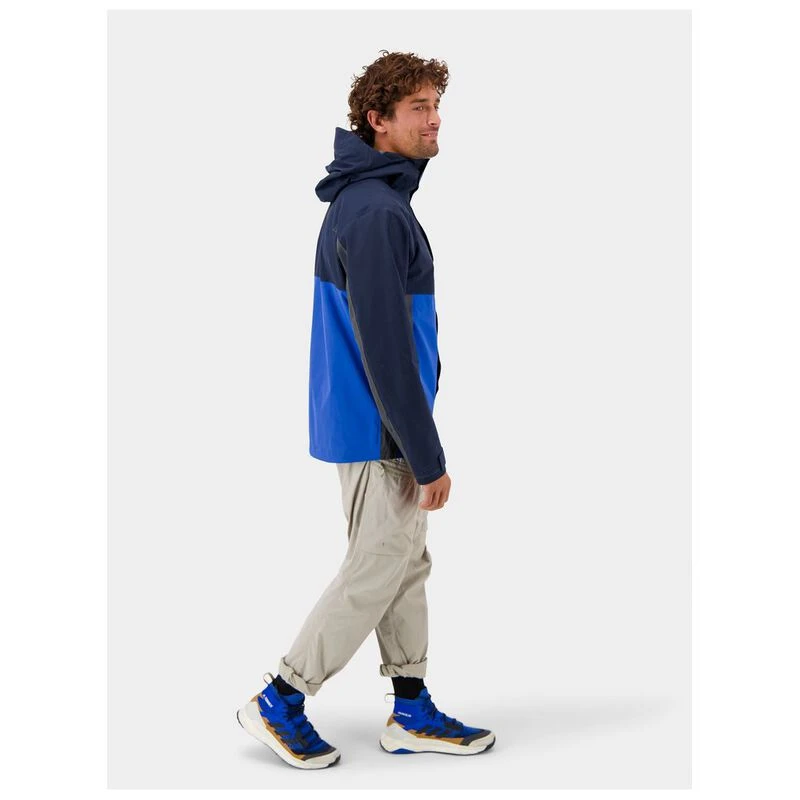 Didriksons Mens Grit Jacket (Multi Colour Blue) | Sportpursuit.com