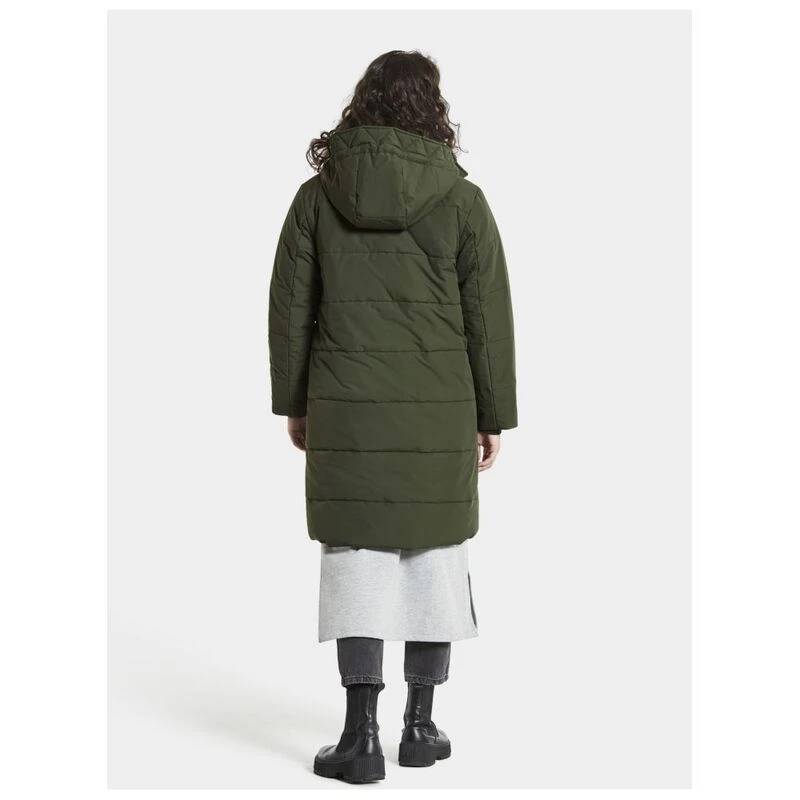 Didriksons Womens Sandra Jacket (Deep Green) | Sportpursuit.com
