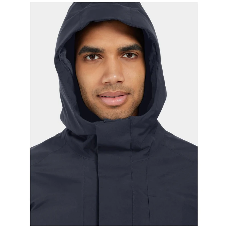 Didriksons Mens Adam Parka Jacket (Dark Night Blue) | Sportpursuit.com