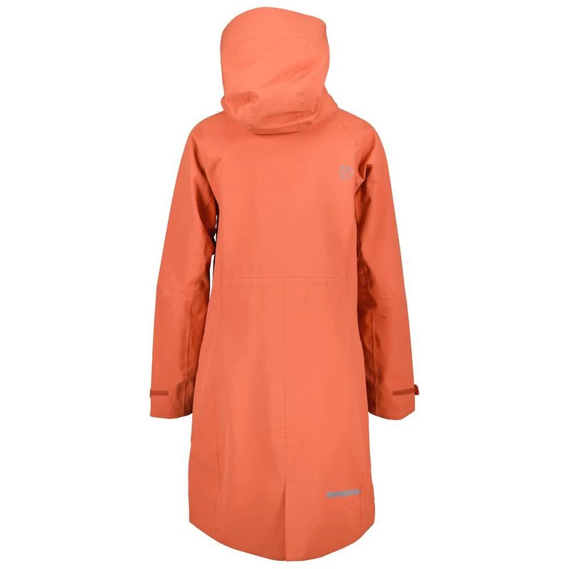 Didriksons Womens Ilma Parka (Brique Red) | Sportpursuit.com