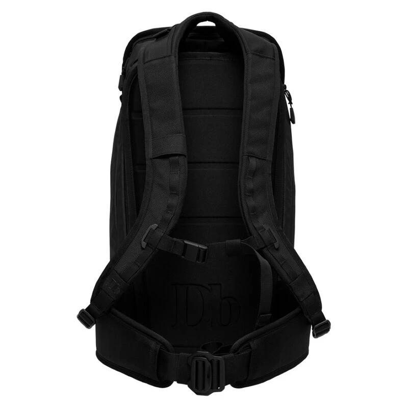 Douchebags Explorer Backpack (Black Out) | Sportpursuit.com
