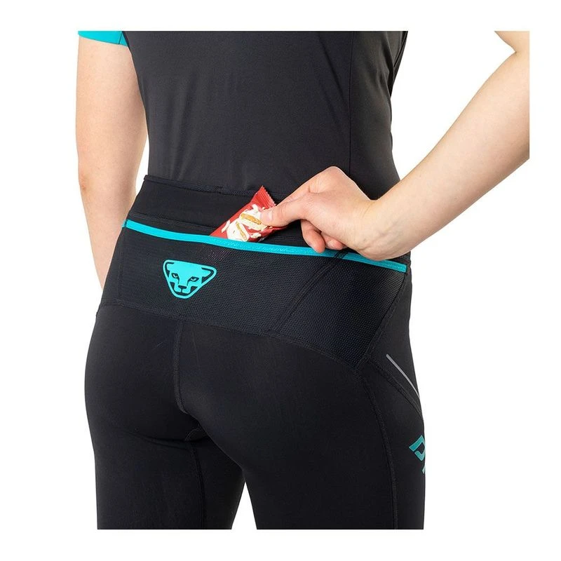Dynafit Womens Winter Running Tights (Black) | Sportpursuit.com