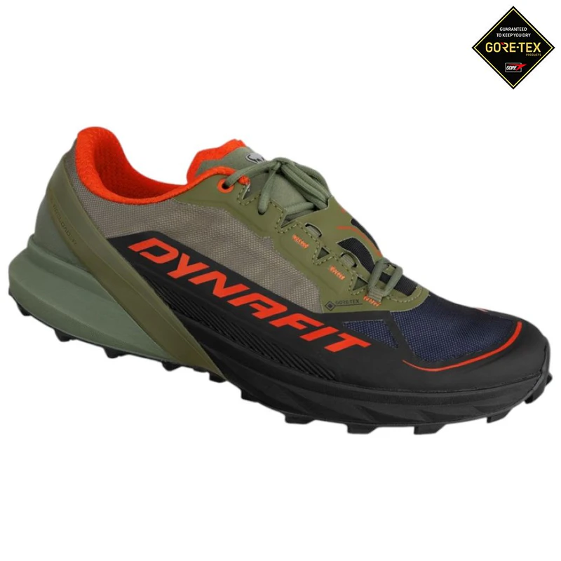 Dynafit Mens Ultra 50 GTX Trail Running Shoes (Green) | Sportpursuit.c