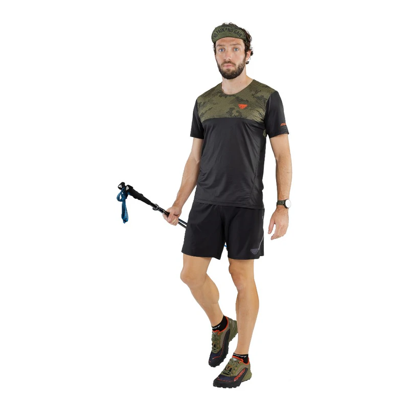 Dynafit Mens Ultra 50 GTX Trail Running Shoes (Green) | Sportpursuit.c