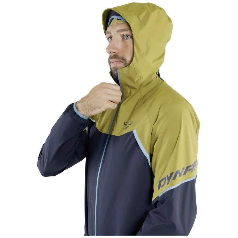 Dynafit Mens Alpine GTX Jacket (Green) | Sportpursuit.com