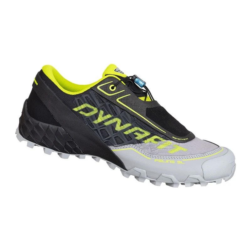 Dynafit Mens Feline Sl Trail Running Shoes (Grey) | Sportpursuit.com