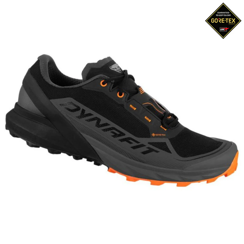 Dynafit Mens Ultra 50 Reflective GTX® Trail Running Shoes (Grey) | Spo