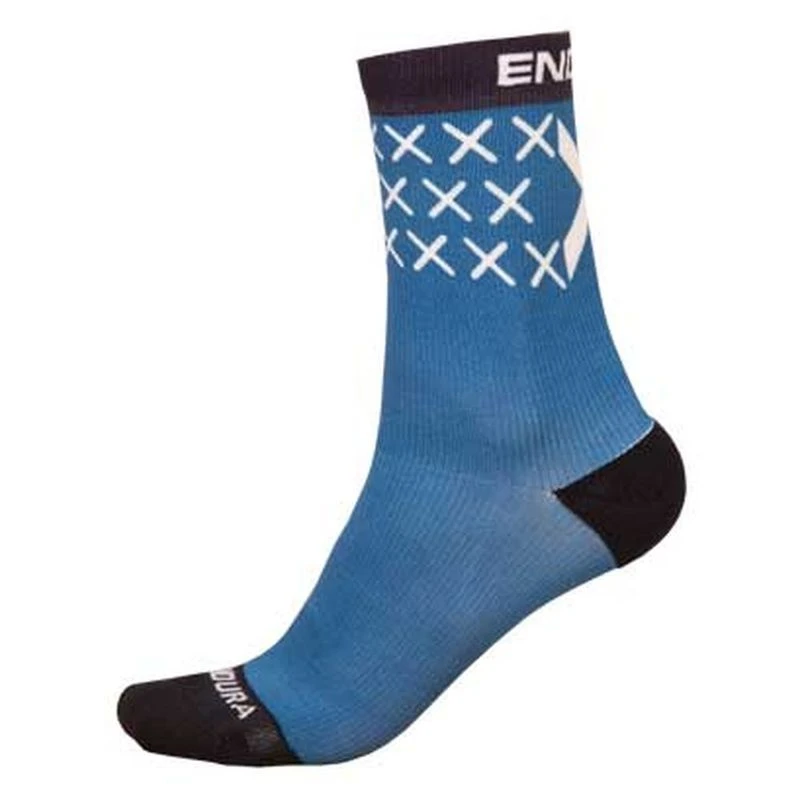 Endura Mens Scotland Flag Socks (Single) (Blue) | Sportpursuit.com