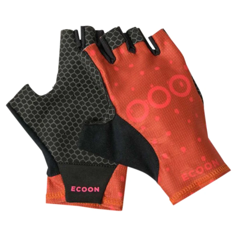 Ecoon Ventoux Cycling Gloves (Red) | Sportpursuit.com
