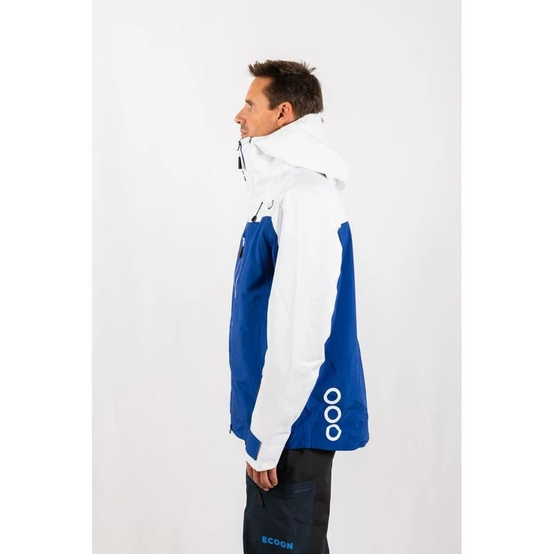 Ecoon Mens Ecoexplorer Jacket (Blue/White) | Sportpursuit.com