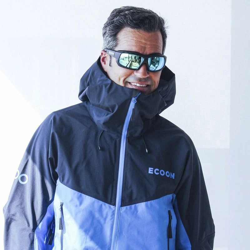 Ecoon Mens Ecodiscover Jacket (Blue/Light Blue) | Sportpursuit.com